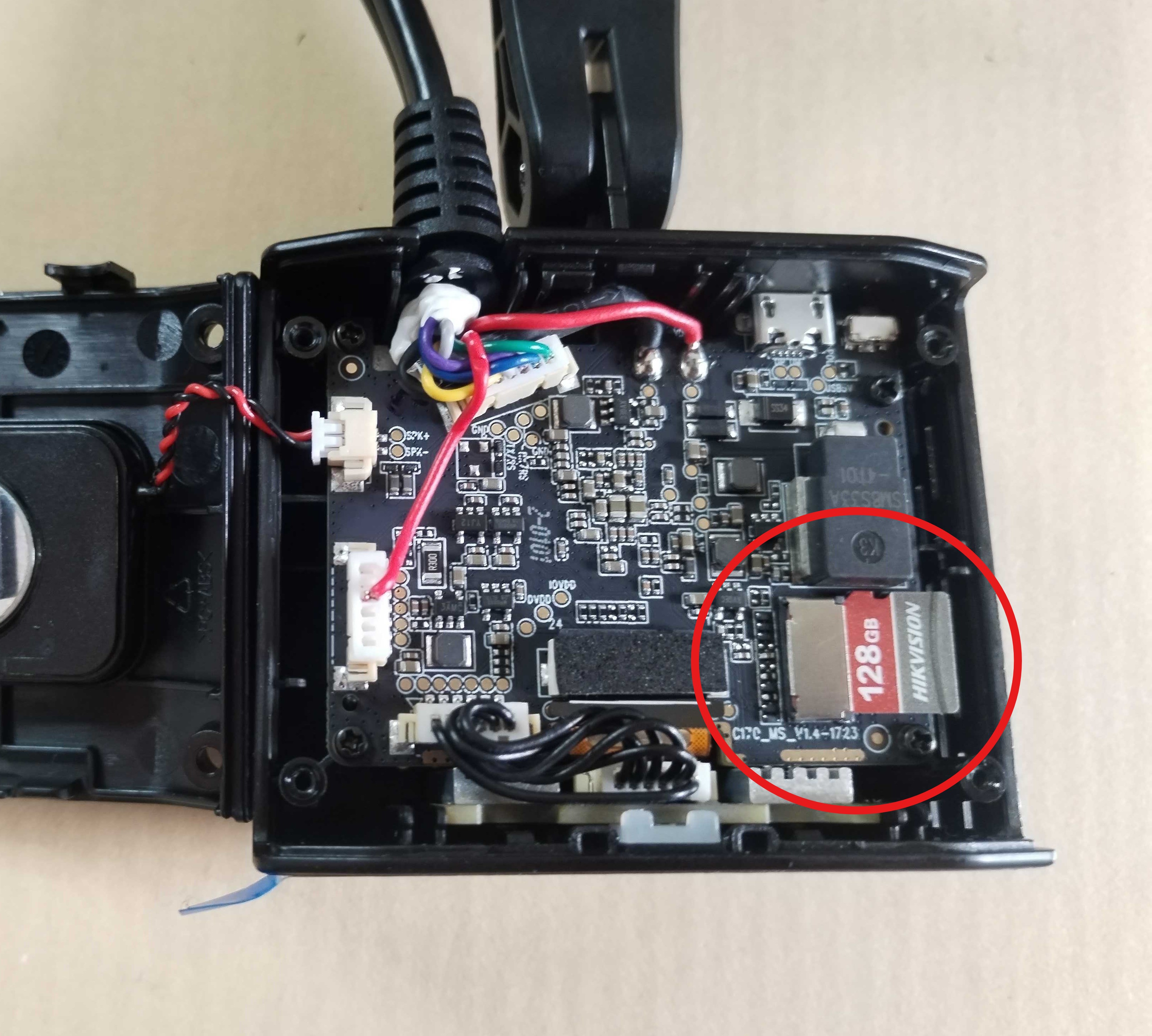 Jimi JC170 DMS AI Camera - Centro de Recursos