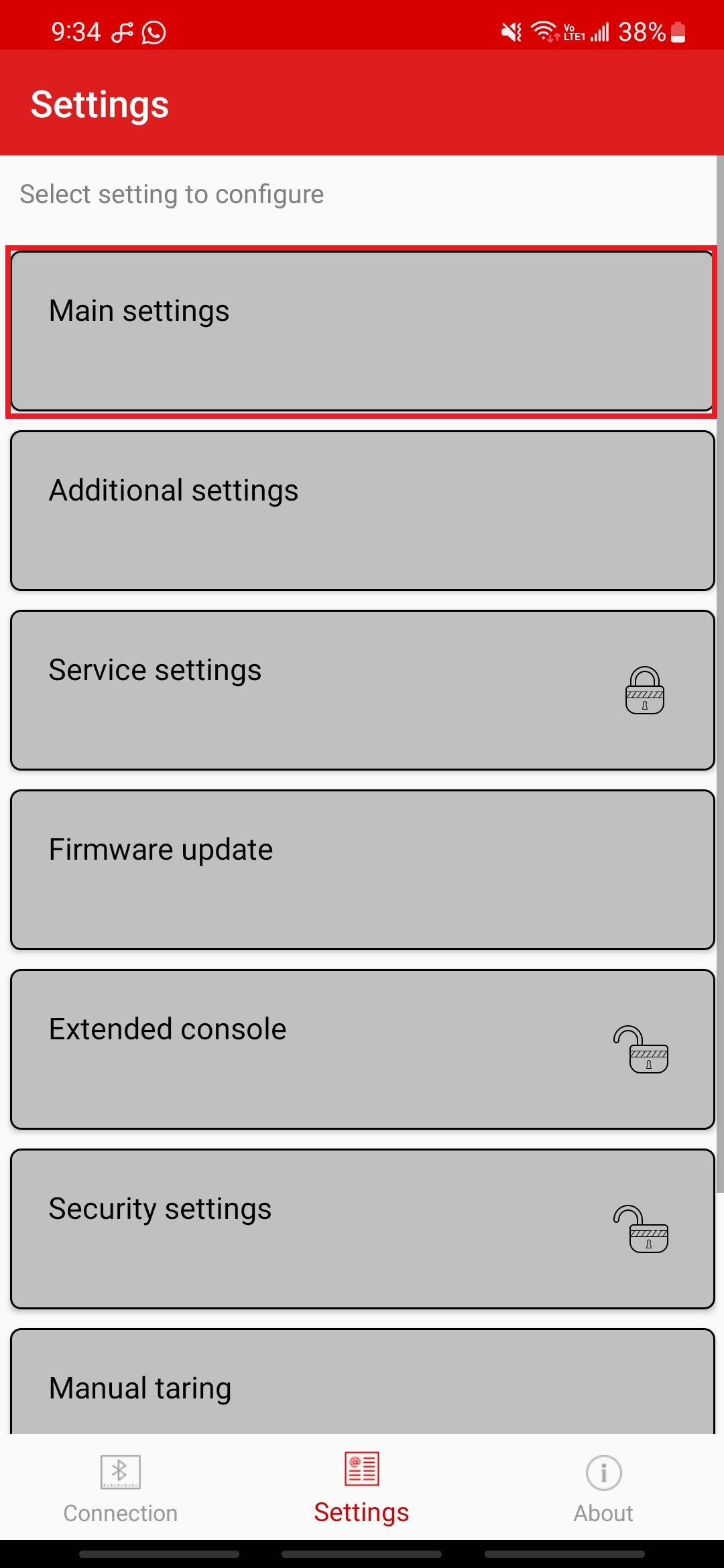Sensor de combustible bluetooth Mielta Fantom - Centro de Recursos