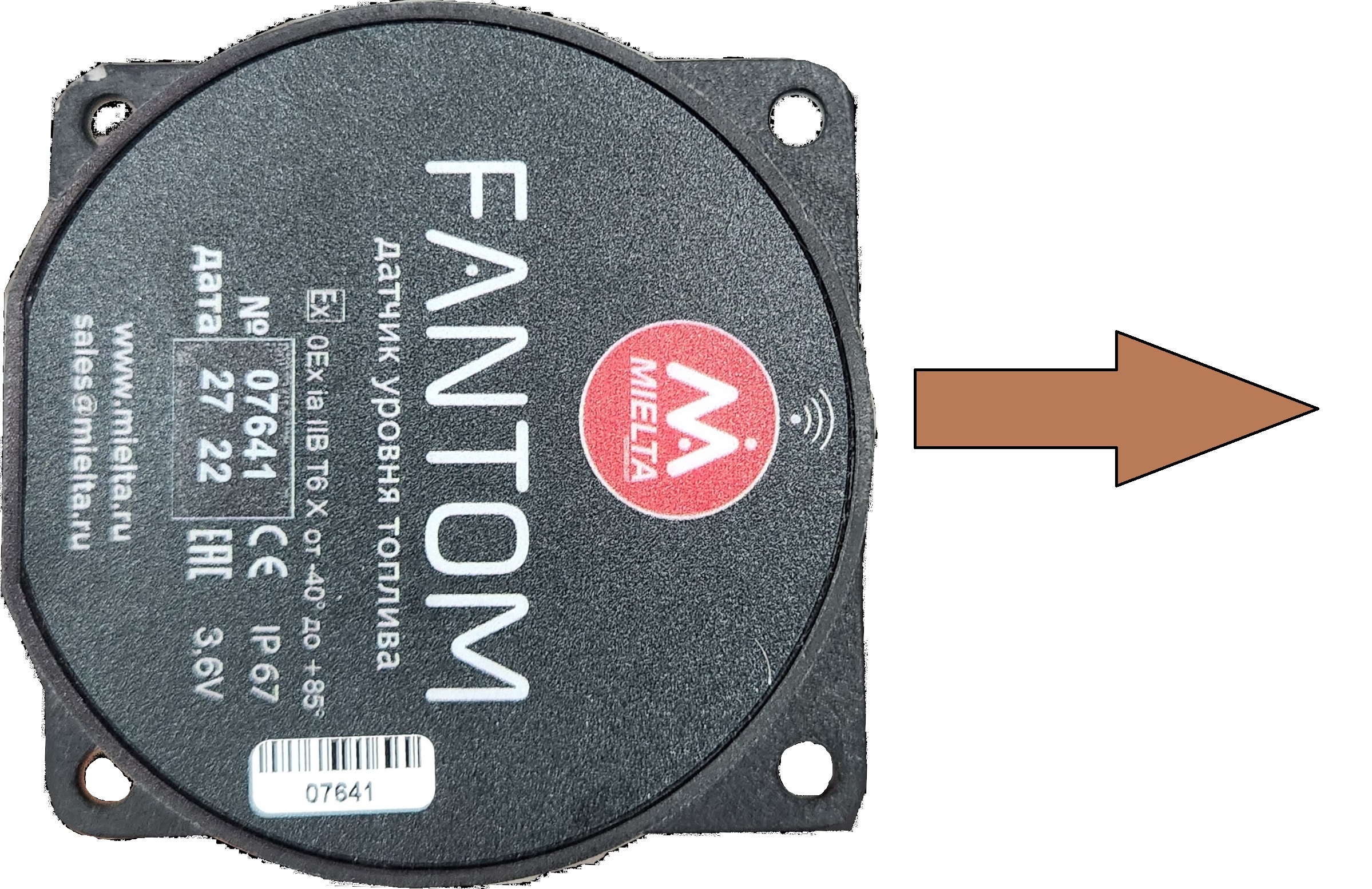 Sensor de combustible bluetooth Mielta Fantom - Centro de Recursos
