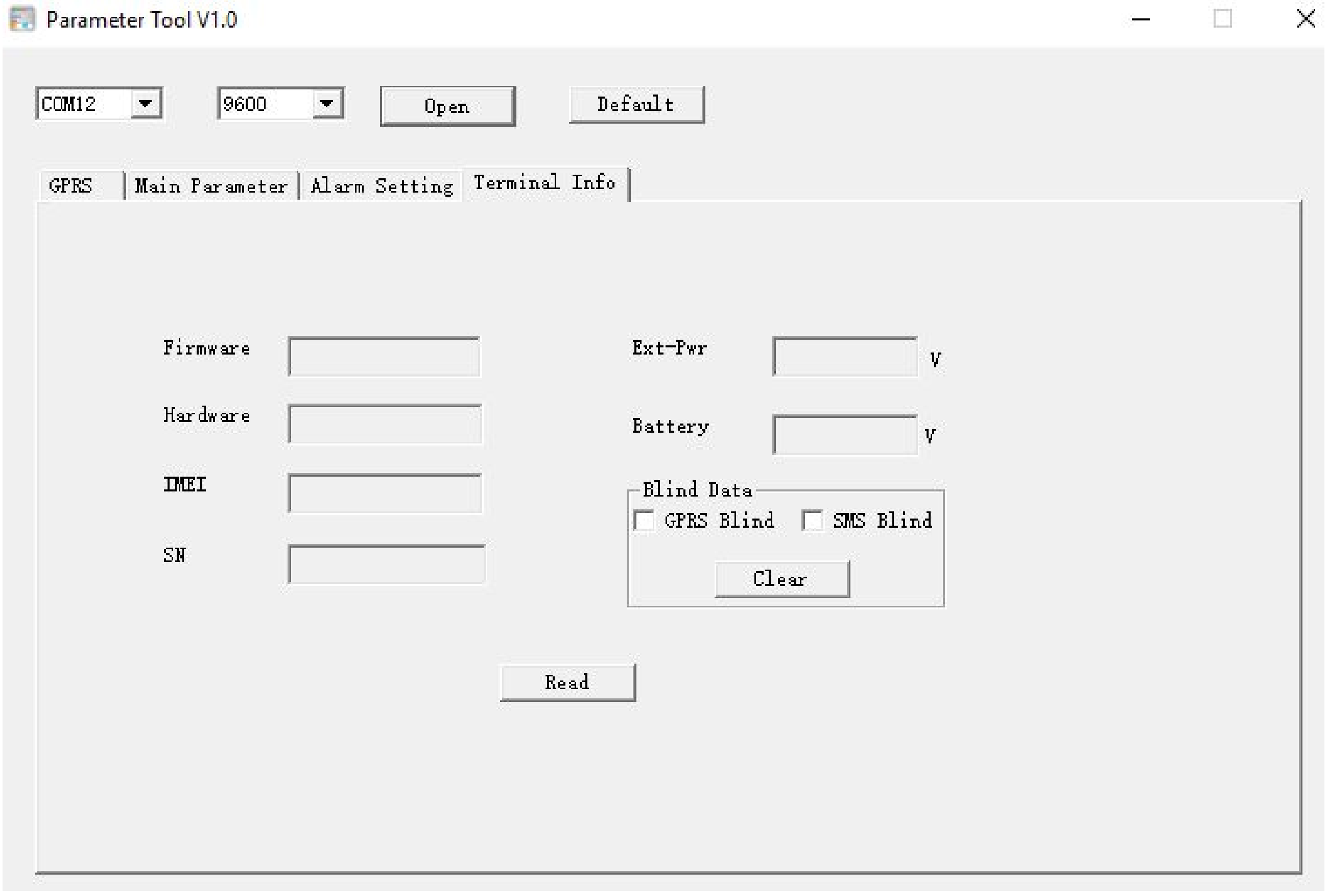 Fifotrack - A100 - Centro de Recursos