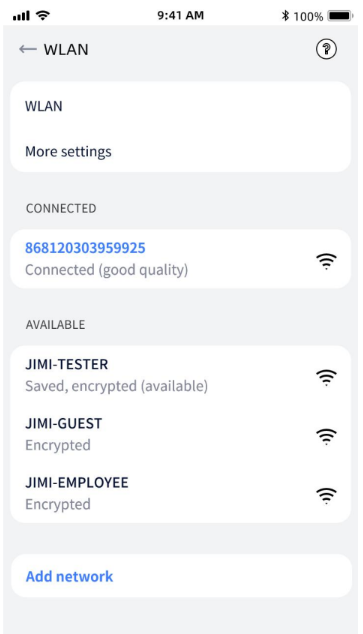 Jimi - JC261 4G Dashcam - Centro de Recursos