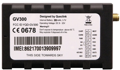 Queclink - GV300N - Centro de Recursos