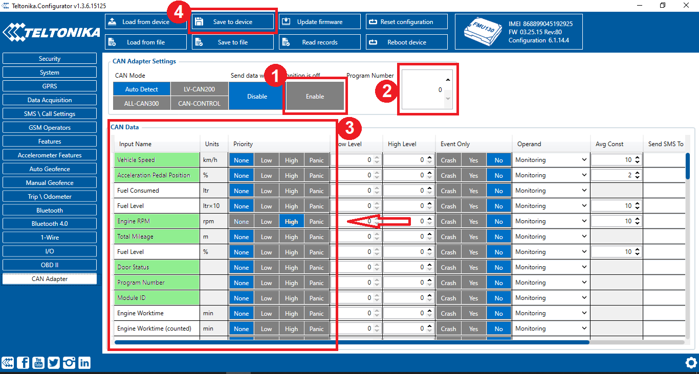 LV-CAN200 - Centro de Recursos