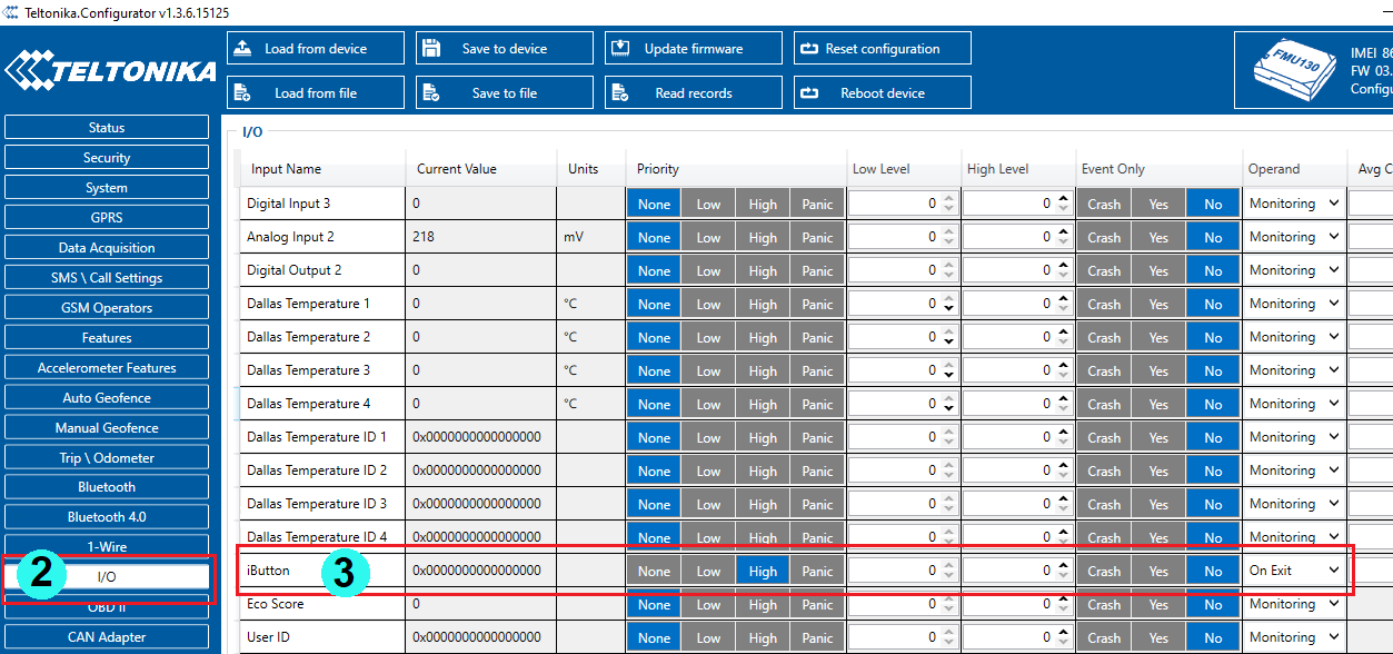 Teltonika - FMC125 - Centro de Recursos