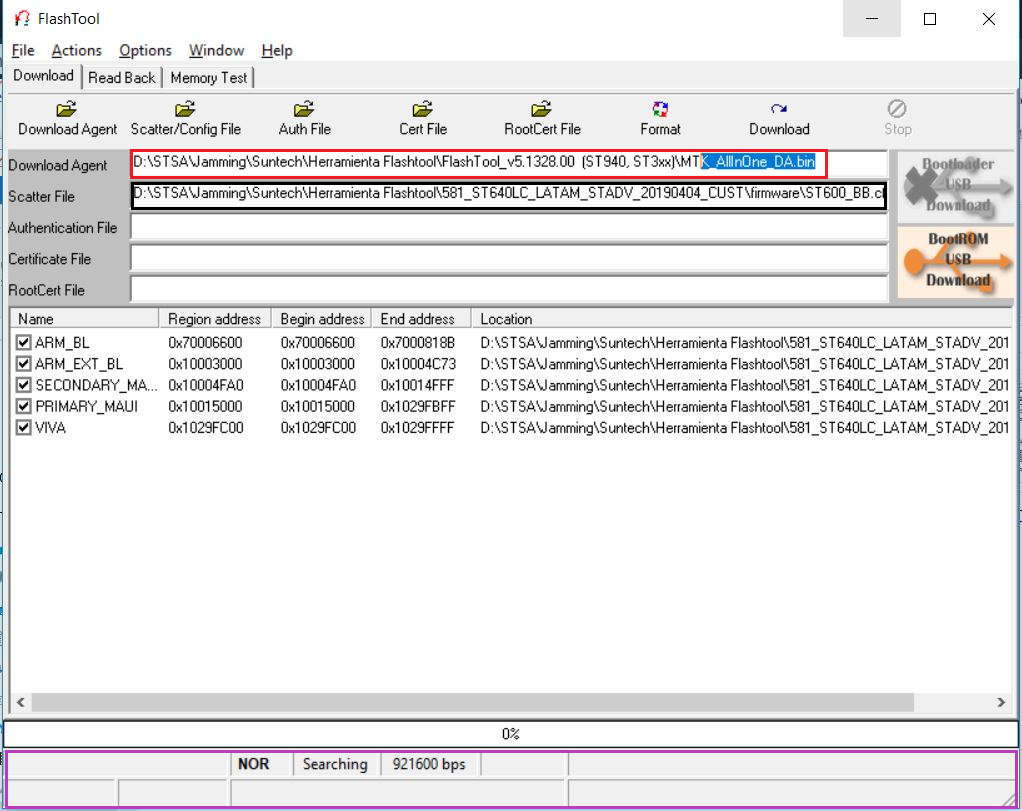 Cómo actualizar el firmware de los equipos Suntech - Centro de Recursos